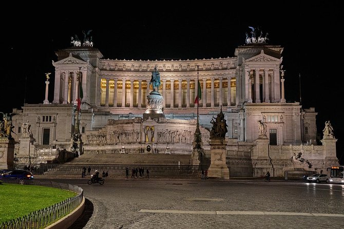 Moonlight Rome Small Group Walking Tour - Practical Tips for Your Night in Rome