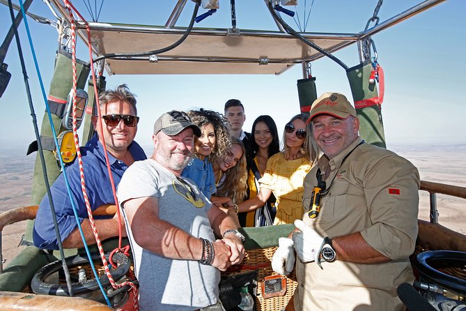 Morning Flight Over Marrakech with Hot Air Balloon Flight - Authentic, Safe, and Memorable