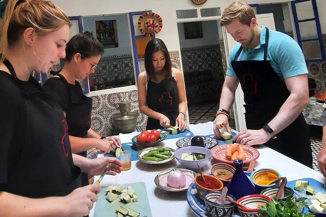 Moroccan Cooking Class & Marrakech Market Visit with Chef Khmisa - The Sum Up
