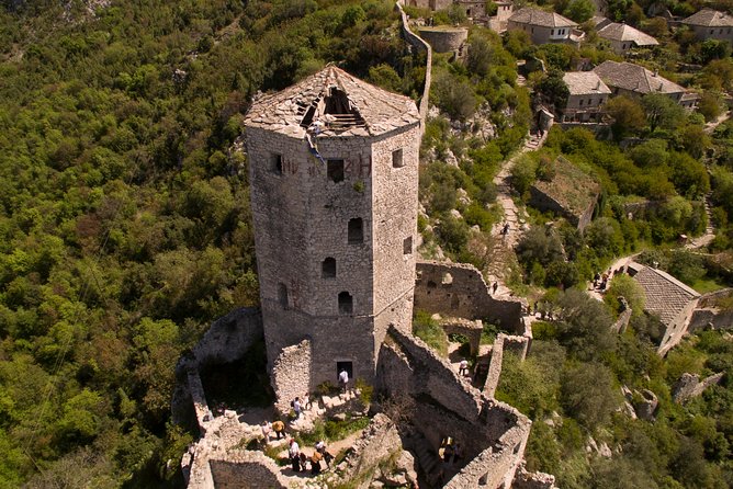 Mostar,Kravica Waterfall,Blagaj,Poitelj - Day Tour from Sarajevo - The Heart of the Tour: Mostar’s Old Town and Bridge
