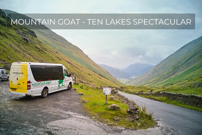 Mountain Goat Full Day Tour: Ten Lakes Tour of the Lake District - Transportation and Group Experience