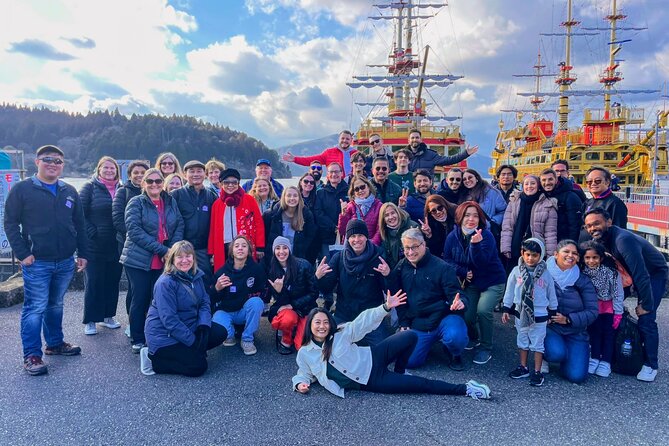 Mt Fuji and Hakone 1-Day Bus Tour Return by Bullet Train - Stop 3: Hakone Ropeway