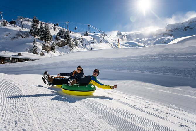 Mt Titlis Cable Car from Engelberg with Ice Flyer - Glacier cave and Ice Flyer: cool and captivating