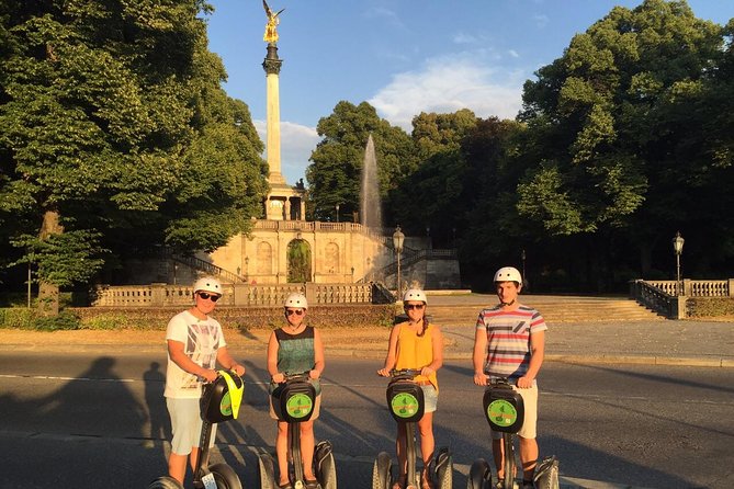 Munich's Highlights 3-hour Segway Tour - FAQ