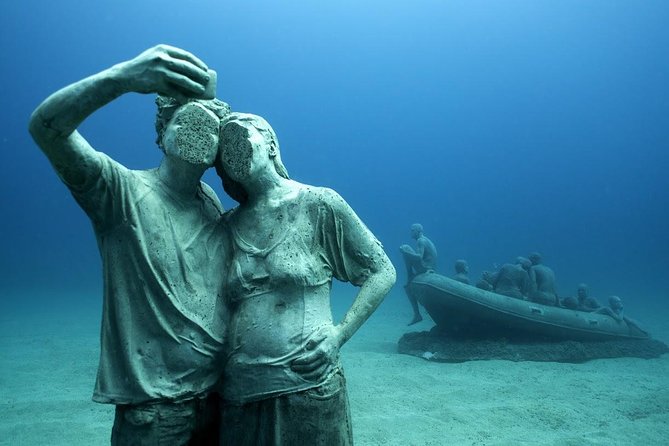 Museo Atlantico for non-certified divers - The Underwater Museum Experience