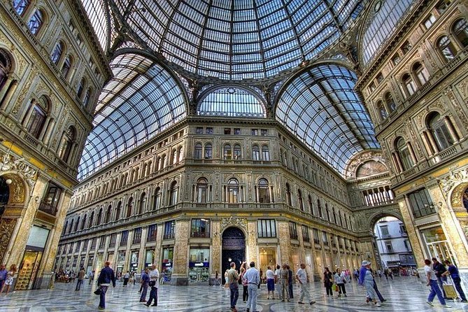 Naples City Walking Tour Exploring Naples with a Native Guide - The Sum Up