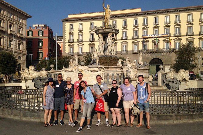 Naples City Walking Tour with Food Markets - Detailed Tour Breakdown