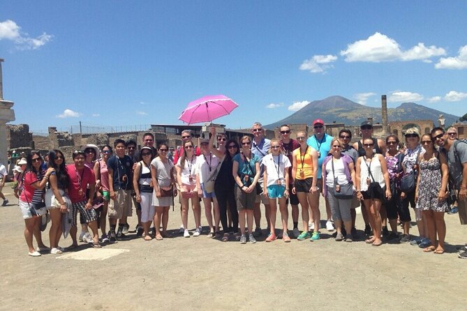 Naples Shore Excursion Mt Vesuvius and Pompeii Day Trip - Authentic Experiences During the Tour