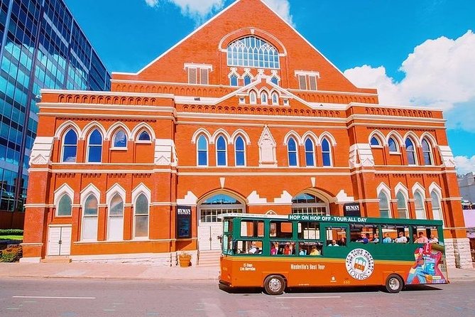 Nashville Hop On Hop Off Trolley Tour - The Bottom Line