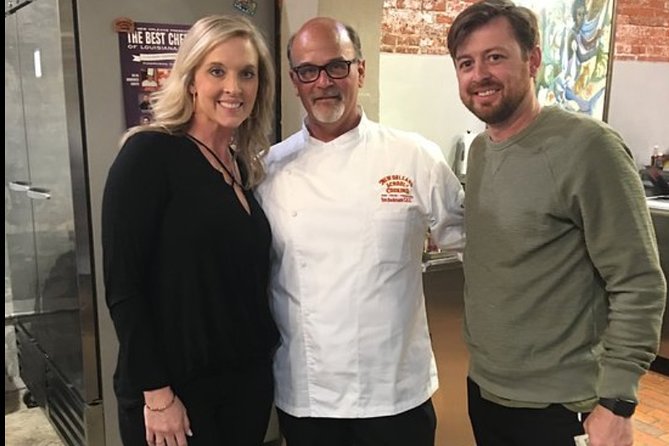 New Orleans Demonstration Cooking Class with Meal - FAQ