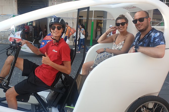 Nice: Visit of Nice by electrically assisted bike taxi 1 hour. - The Itinerary: A Step-by-Step Breakdown