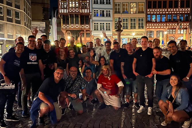 Night PubCrawl Tour in Frankfurt - Shots and Party! - FAQs