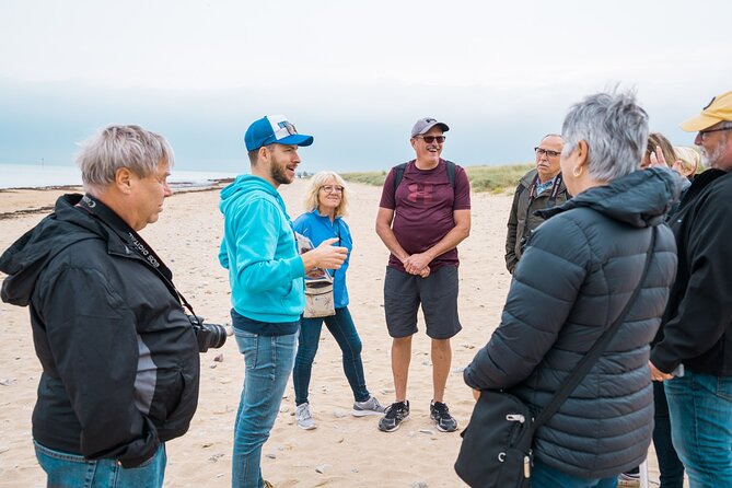 Normandy D-Day Beaches with Juno Beach, bunkers & Canadian Cemetery from Paris - Practical Details for Your Day