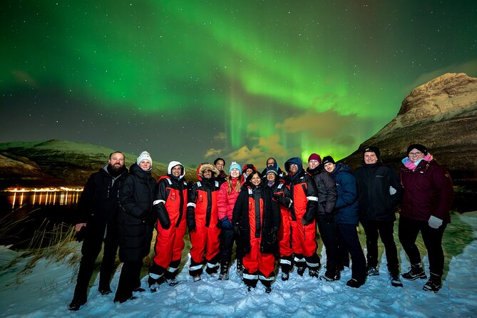 Northern Lights in Focus Tour by Minibus, German/ English, Meal - What the Price Gets You