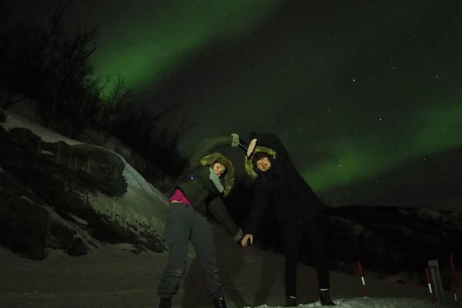 Northern Lights tour with Alta Adventure - The Transport & Group Size