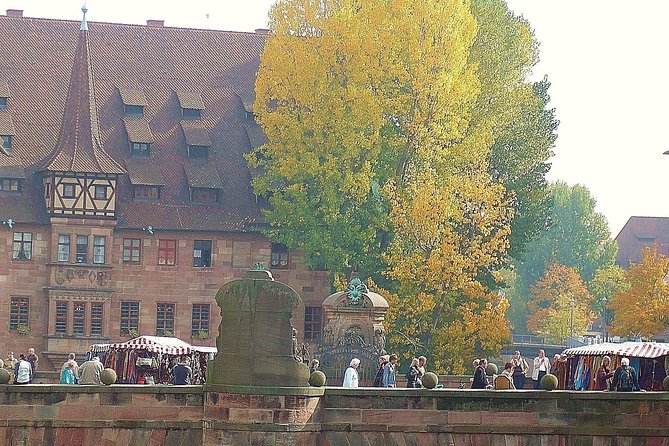Nuremberg Old Town and Nazi Party Rally Grounds Walking Tour in English - Insights from Reviews