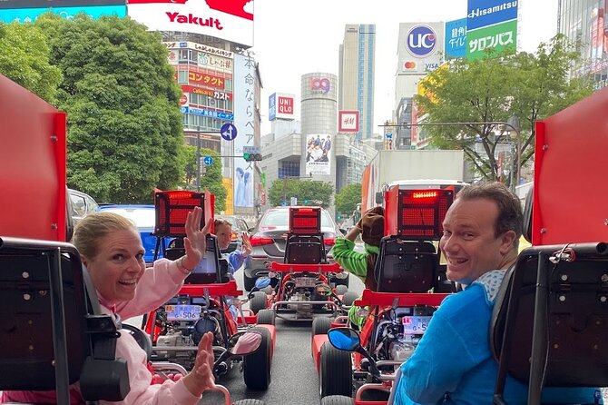 Official Street Go-Kart in Shibuya - Authentic Reviews and Insights