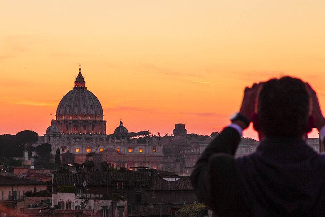 Open-Air Opera Concert with Terrace Aperitif in the Heart of Rome - Food, Drinks, & Atmosphere
