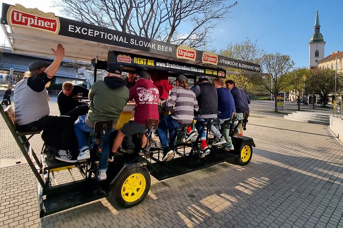 Original Bratislava Beer Bike Tours - All-you-can-drink - FAQs