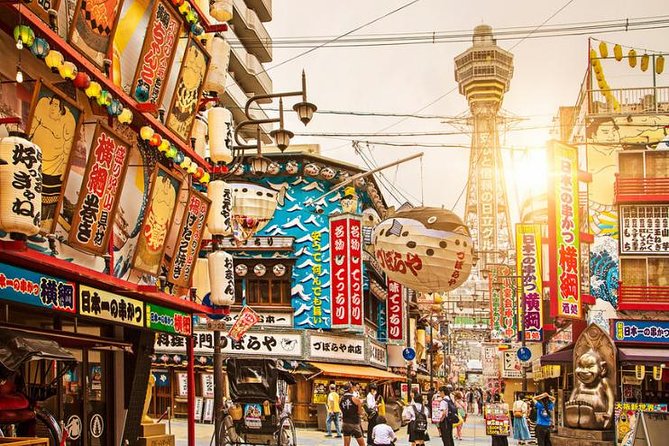 Osaka Food Tour - 13 Delicious Dishes at 5 Local Eateries - The Practical Side