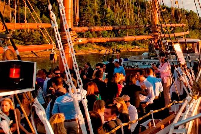Oslo Fjord Evening Cruise with Shrimp Buffet on a Sailing Ship - FAQ