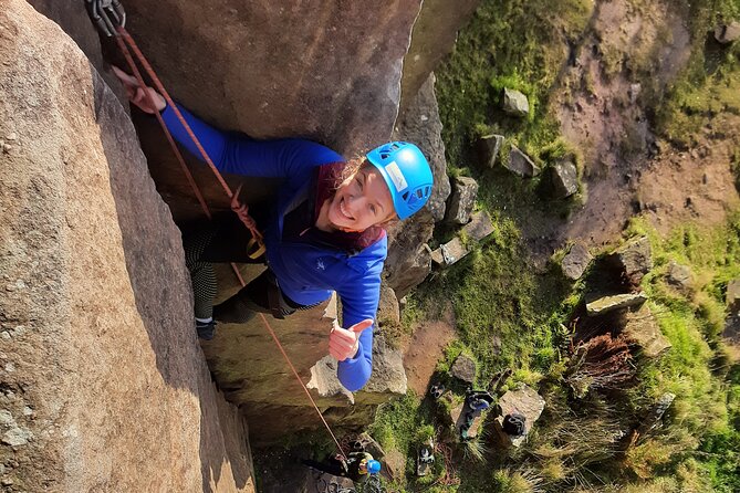 Outdoor Rock Climbing Taster Day in Peak District - Final Thoughts