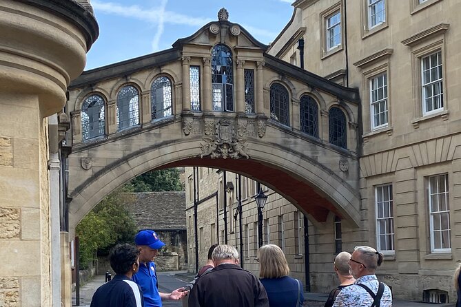 Oxford | Alumni-Led Walking Tour w/opt New College - Literary and Academic Landmarks