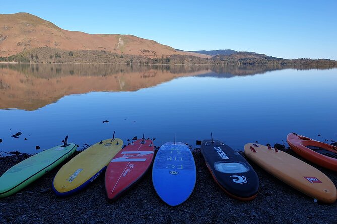 Paddle Boarding on Derwent Water - The Value of the Experience