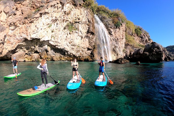 Paddle Surf Route Cliffs Nerja and Cascada de Maro + Snorkel - The Practical Angle: What to Expect in Terms of Logistics