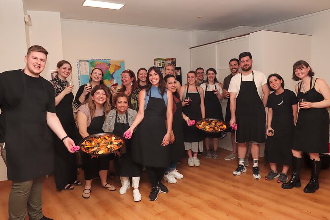 Paella Workshop with Bottomless Sangria in Central Madrid - The Itinerary: What You Can Expect