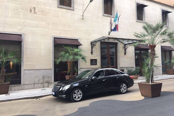 Palermo Airport  Palermo City: Private Transfer Service - Comfort and Convenience on the Road