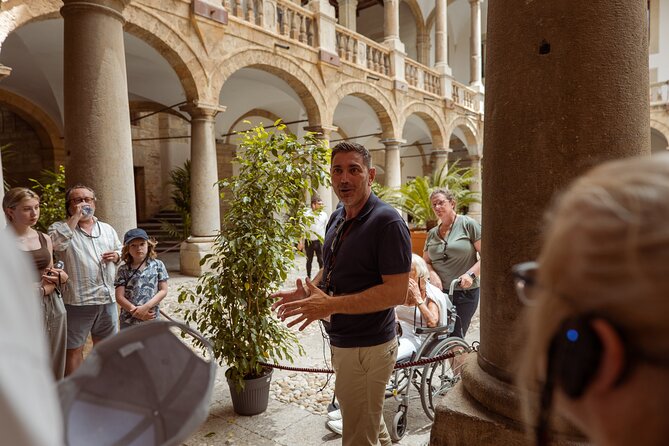 Palermo Guided Tour of Palazzo Dei Normanni and Cappella Palatina - Authenticities Reflected in the Reviews