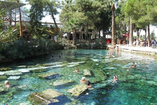 Pamukkale Hierapolis and Cleopatra's Pool Tour with lunch from Antalya - What Travelers Are Saying