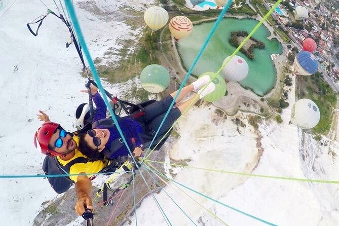 Pamukkale Paragliding Experience By Local Expert Pilots - The Value of the Experience
