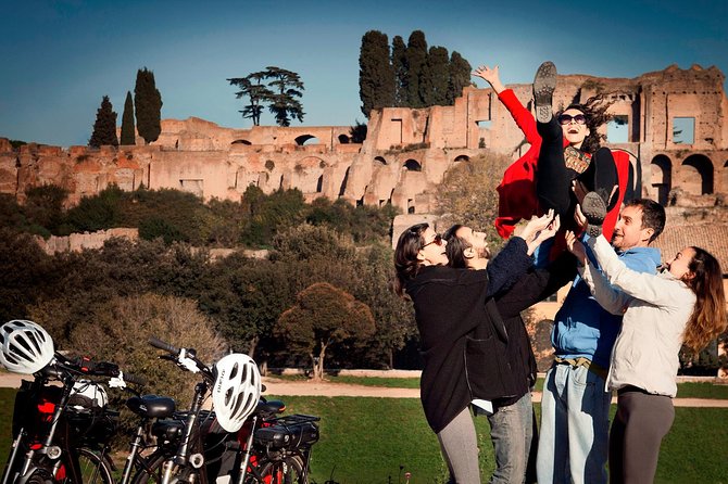 Panoramic Rome Off-the-beaten-track Tour with Cannondale Ebike - FAQs