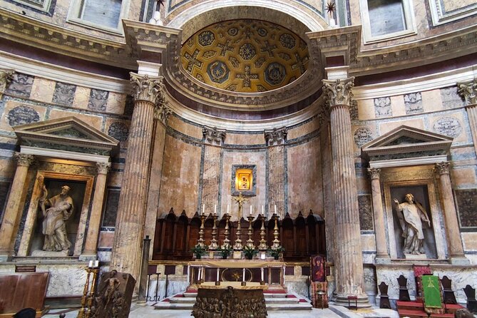 Pantheon: Semi-private Guided Tour with Entry Ticket - Final Summary