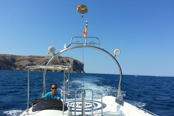 Parasailing desde el puerto de Denia - Practical Details and Tips