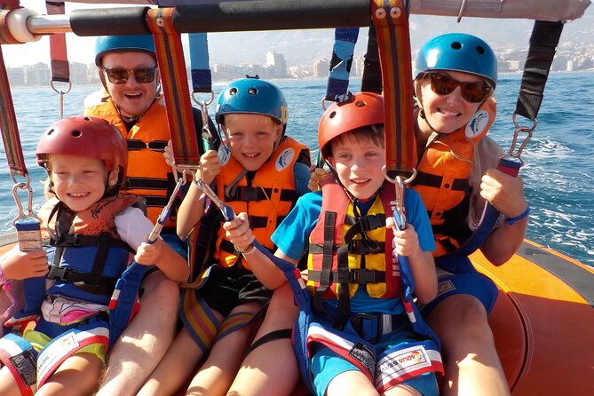 Parasailing in Fuengirola - The Highest Flights on the Costa - Unparalleled Views and Marine Encounters
