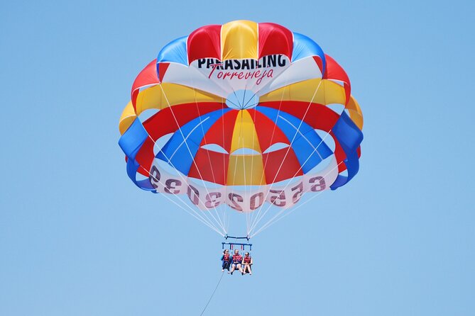 Parasailing in Torrevieja - Who Should Consider This Tour?