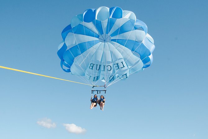Parascending in Tenerife - The Experience Itself: How It Feels and What You See