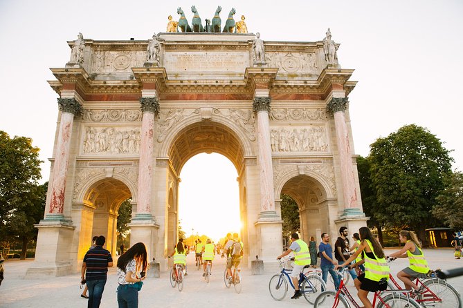 Paris by Night City of Lights Sightseeing Guided Bike Tour - Price and Value