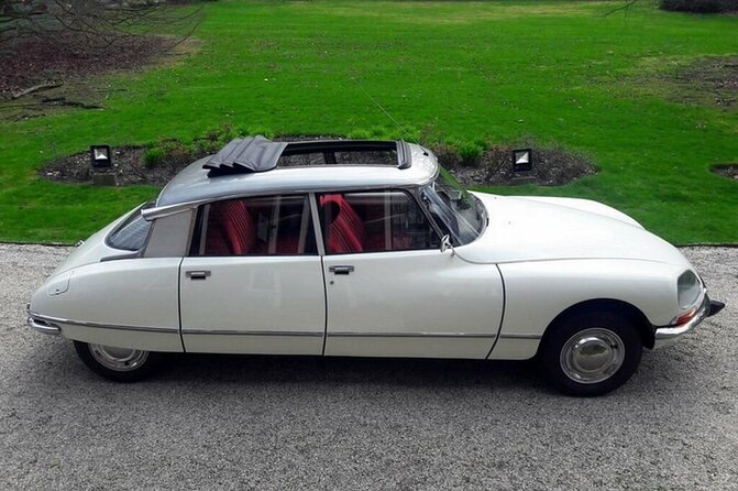 Paris City Tour 2h00 Citroën DS Vintage with Open Roof - The Experience: What Past Travelers Say