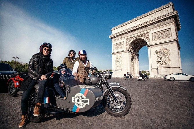 Paris Highlights city tour on a vintage Sidecar Motorcycle - Final Thoughts
