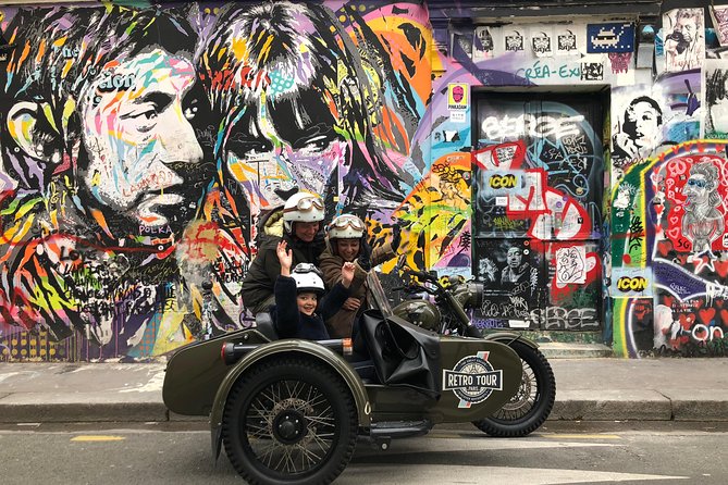 Paris Vintage Private City Tour on a Sidecar Motorcycle - Value for Money