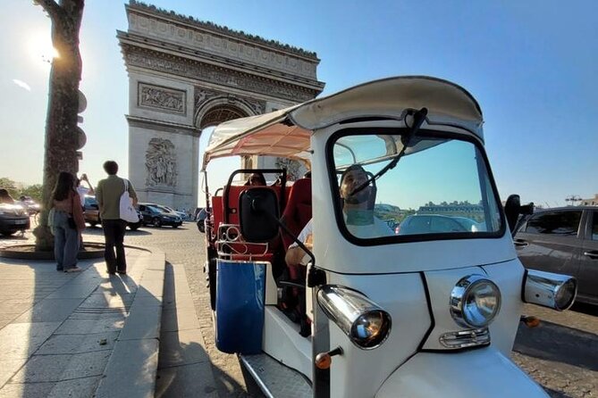 Paris with a Tuk Tuk - Private 3-Hour TukTuk Tour - What Travelers Love & Consider