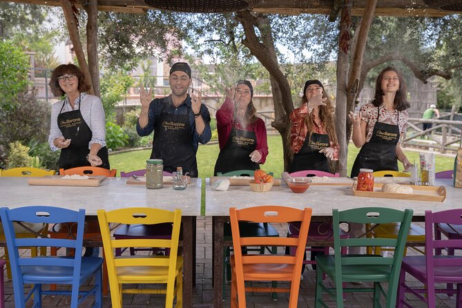 Pasta and Pizza Master Class with Pick Up in Sorrento - The Feast: Sampling Your Creations