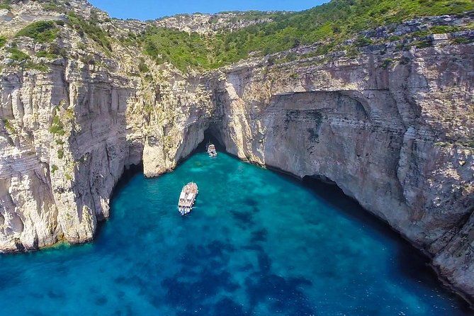 Paxos Antipaxos Blue Caves (Lakka Village) from Corfu - Antipaxos and Paradise Beach: Swimming and Sunbathing