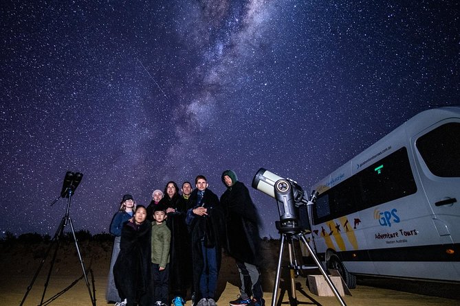 Pinnacles Desert Sunset Dinner and Stargazing Tour - Practical Considerations