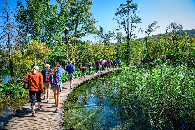Plitvice Lakes guided Tour from Zagreb - The Cost of Entry and Optional Extras
