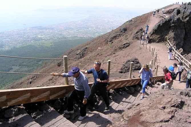 Pompeii & Vesuvius Day Trip from Naples with Italian Light Lunch - Return and Reflection